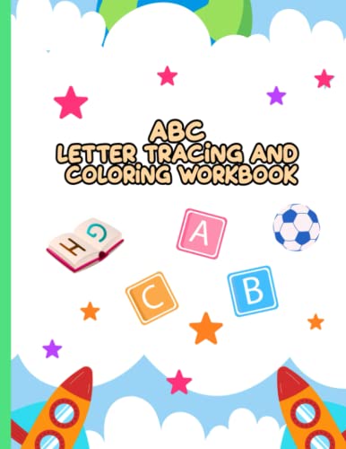 ABC Letter Tracing and Coloring Workbook For Kids. by Dantheonny ...
