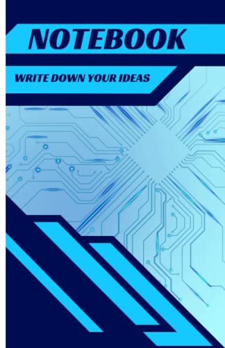 Notebook: Write Down Your Ideas: 120 pages 5.5 x 8.5 Medium Paper for ...