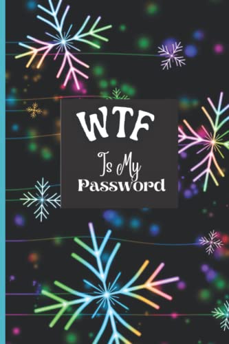 WTF Is My Password: Password Keeper for All Internet Username and Login ...