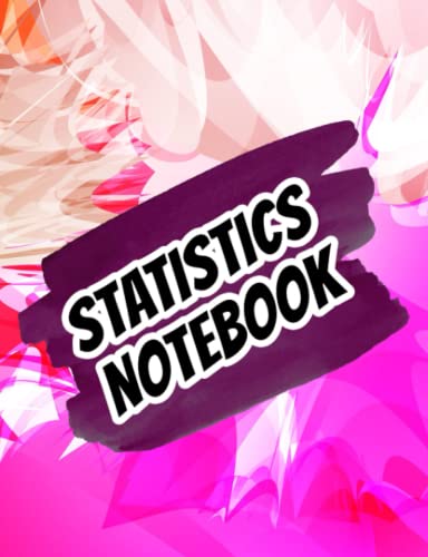 Statistics Notebook: Composition Notebook To Study Writing Notes by ...