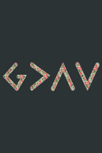 God Is Greater Than The Highs And Lows Hawaiian Tattoo: Notebook ...