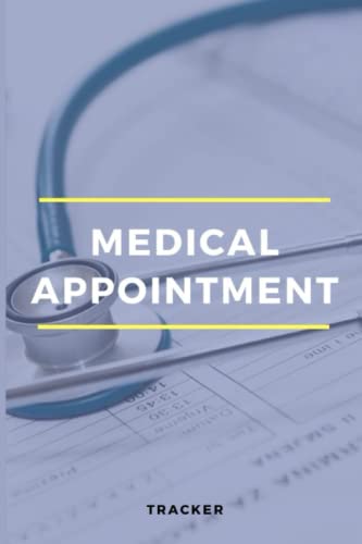 Medical Appointment Tracker: Record and Track Your Medical Records and ...