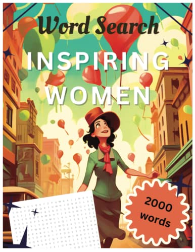 Word Search Inspiring Women Who Shaped History - Puzzle Multi-Level ...