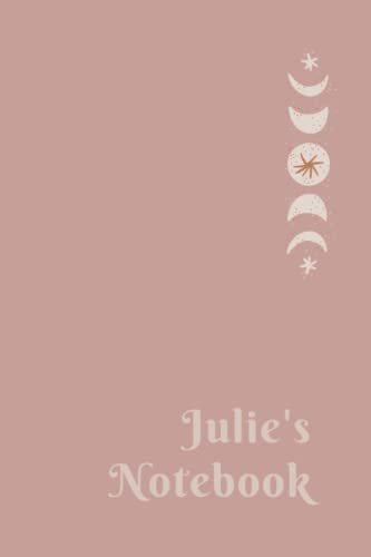 Julie's Notebook: A Thoughtful Personalized Gift Idea for Women - Long ...