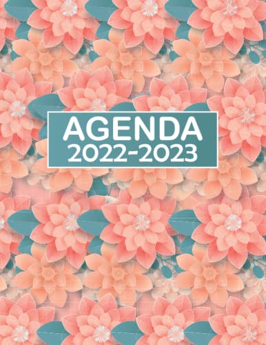 Agenda 2022 2023: Settimanale A4 , 14 mesi ( Luglio 2022 - Agosto 2023 ...