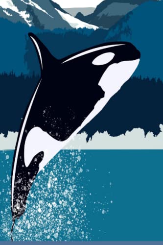 Empty the tanks, Orca/Killer Whale, college ruled notebook, 6 x 9 ...