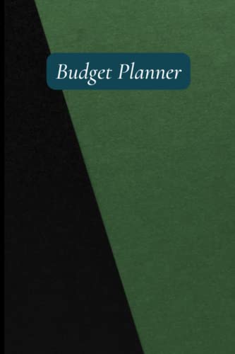 Budget Planner: Weekly and Monthly Financial Organizer | Savings ...