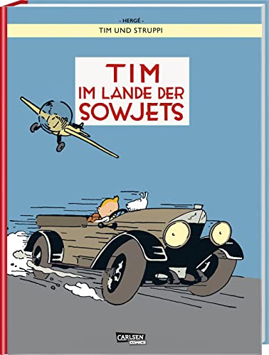 Tim und Struppi 0: Tim im Lande der Sowjets - farbige Ausgabe by ...