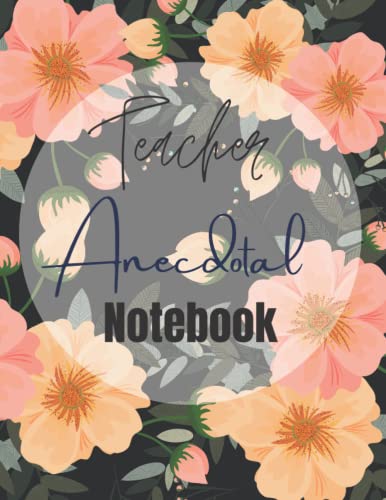 Teacher anecdotal notebook: Preschool Teacher Record Book| Classroom ...
