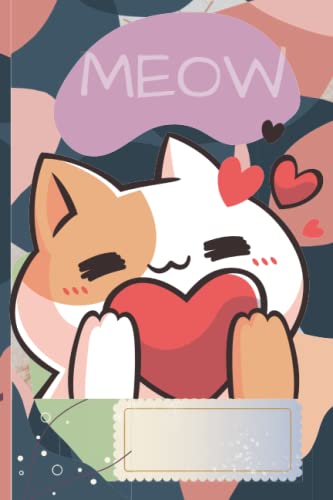 Cat Notebook: Nice Notebook Gift for Cat Lovers - A Notebook for ...