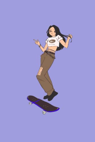 skater-girl-bullet-journal-baby-blue-cute-aesthetic-bullet-journal-notebook-for-writing
