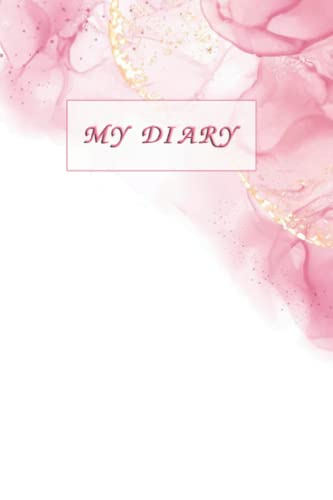 MY DIARY: Diary for recording memories day to day life Perfect for ...