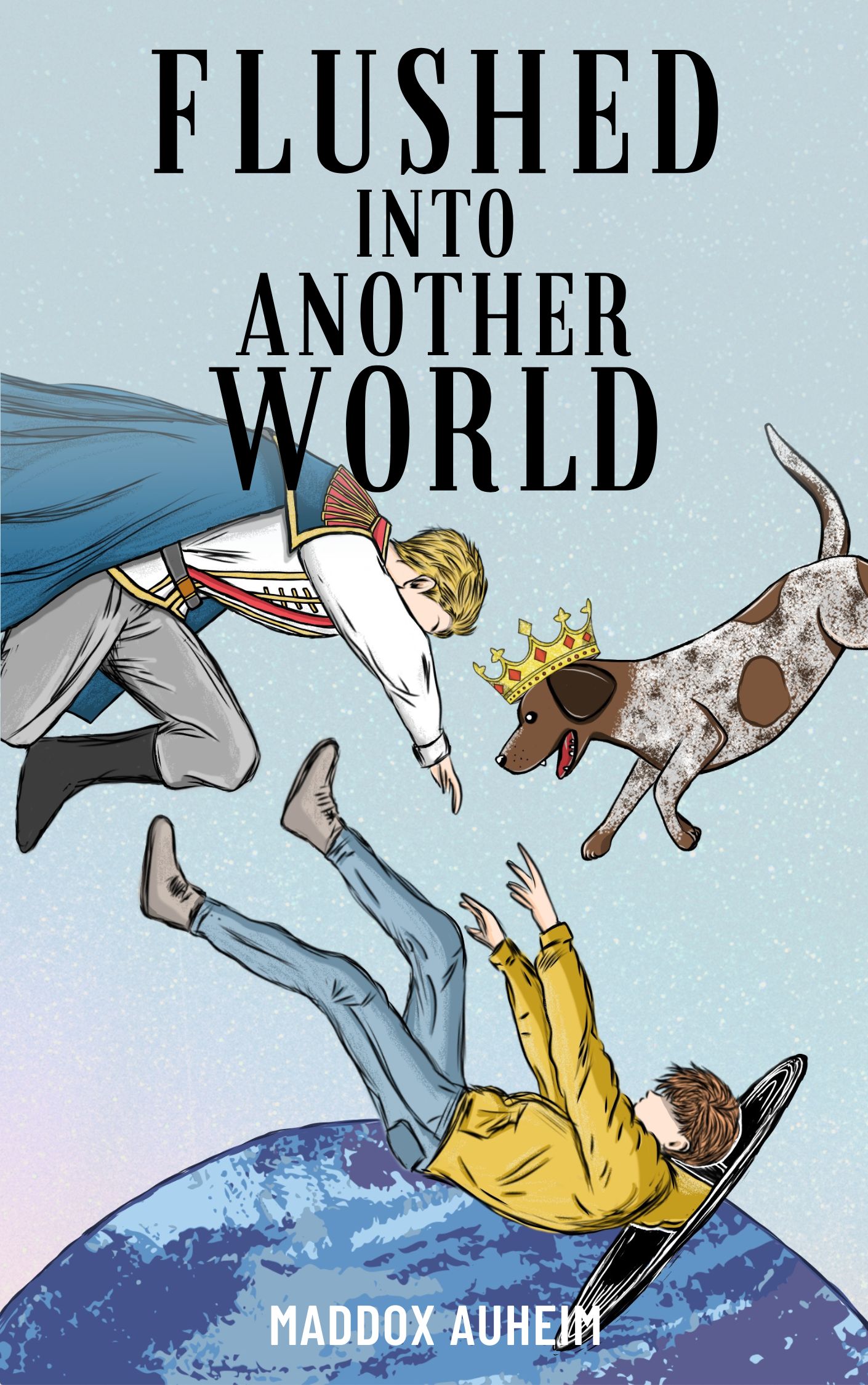 Flushed Into Another World by Maddox Auheim | Goodreads