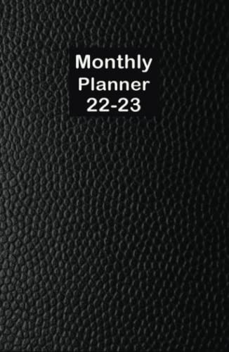 2022-2023 Monthly Planner: 18-month planner/Calendar July 2022-December ...