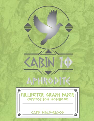 Millimetric Graph Paper Composition Notebook for members of Cabin #10 ...