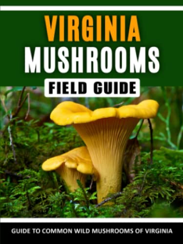 Mushrooms of Virginia: Identification Field Guide to Common Wild ...