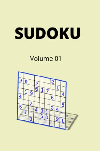 Sudoku Book Volume 01:: 6x9 book full of 9x9 puzzles variant in ...
