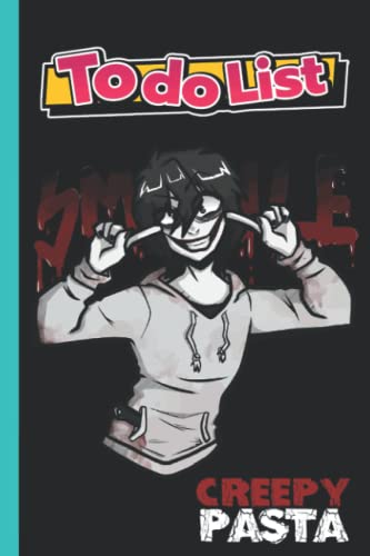 Creepypasta To Do List Book Creepy Horror: Creepypasta Collage ...