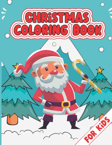 Christmas Coloring Book For Kids: Merry Christmas coloring book for ...