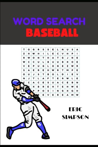 WORD SEARCH BASEBALL by Eric Simpson | Goodreads