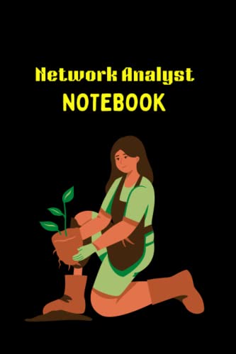 Network Analyst Notebook: Writing Journal/Notes/Notepad & Diary Perfect ...