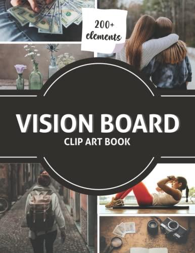 Vision Board Clip Art: Design Your Dream Year with 200+ Pictures ...