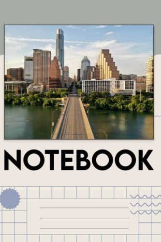 Austin, Texas Notebook Journal: Austin, Texas Planner Notebook Journal ...