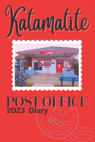 KATAMATITE Post Office Diary 2023 by JJ Girl Publishing | Goodreads
