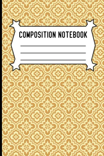 compistion notebook aesthetic Notebook: College Ruled Paper For Works ...