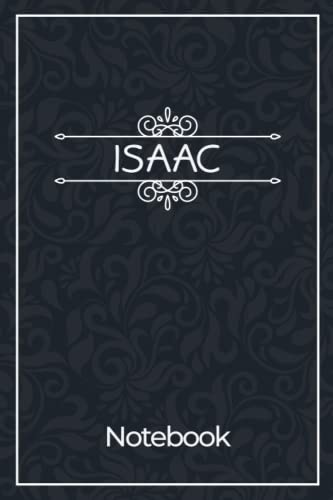 Isaac Gifts: Personalized Notebook for Isaac / Cute Blank Lined Writing ...