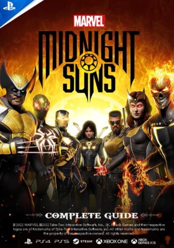 Marvel's Midnight Suns Complete Guide: Walkthroughs, Tips, Tricks ...