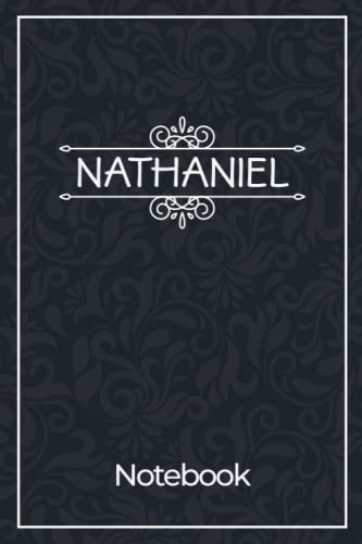 Nathaniel Gifts: Personalized Notebook for Nathaniel / Cute Blank Lined ...