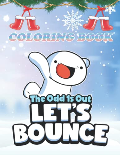 TheOdd1sOut Coloring Book Cute Characters for Fan Teen Men Women: Color ...