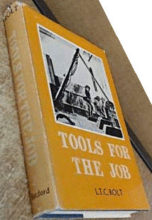 Tools for the Job: Short History of Machine Tools by L.T.C. Rolt ...