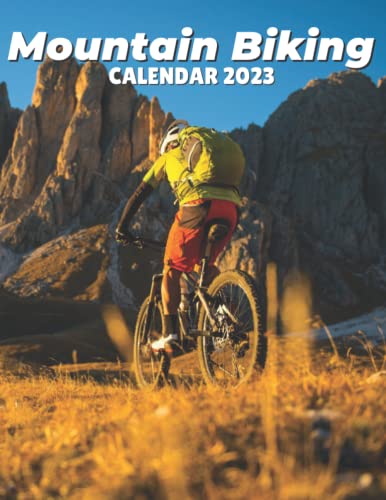 Mountain Biking Calendar 2023: 2 year monthly planner 2022-2023 ...