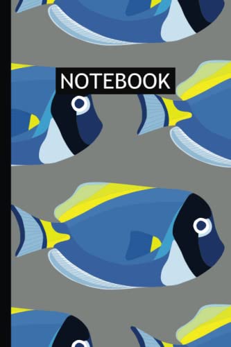 Fish Notebook: Fish Colorful Notebook by Neptune Press | Goodreads