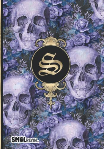 SMOLbean Stylized Notebook Journal Multi Purpose Book, Lined Paper, 100 ...