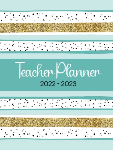 Teacher Lesson Planner 2022-2023: Gradebook, Attendance Record | 12 ...