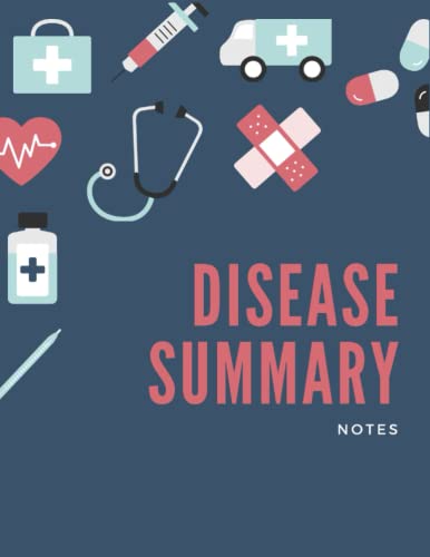 Disease Summary Notes Perfect Revision Notes | Effective Exam Prep ...