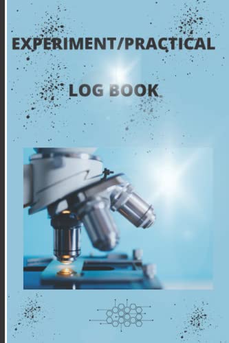 Experiment/Practical Logbook: Record all your experiment/practical so ...