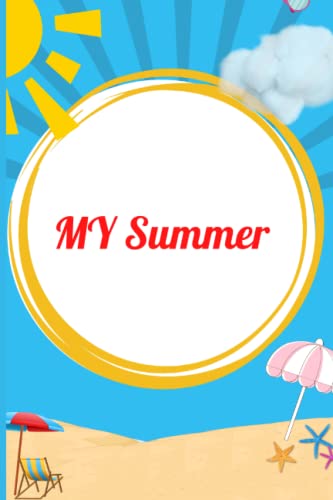 Summer Write and Draw Journal for Kids: Summer Notebook for Children by ...