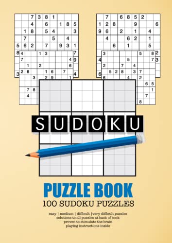 100 Sudoku Puzzles Book for Adults with Solutions by Boundless Publishing | Goodreads