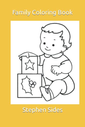 Family Coloring Book by Stephen Sides | Goodreads