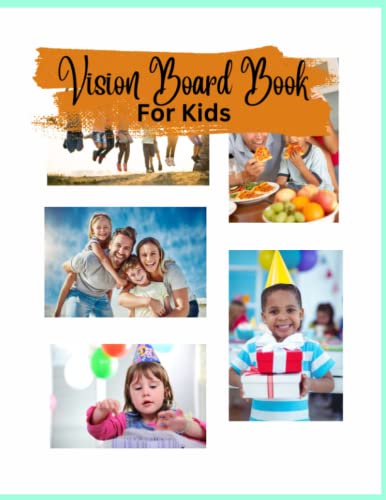 Vision Board Clip Art Book: Pitchers Book for kids age 4-8 Years old by ...