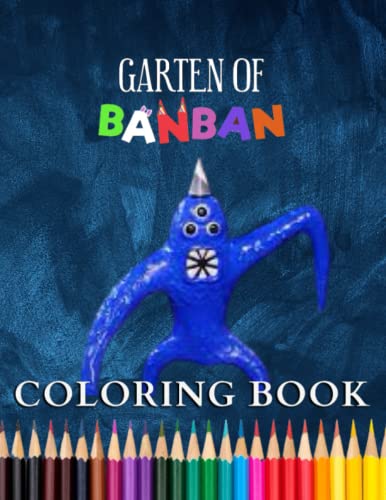 Nabnab Garten of BANBAN Coloring Book: Banban's Kindergarten Escape ...