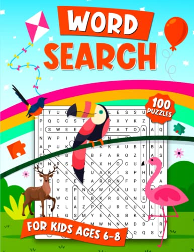 Word Search for kids ages 6-8: Word Search for children ages 6-8 by A ...