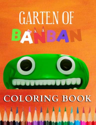 Garten of BANBAN Coloring Book: Banban's Kindergarten Escape game ...