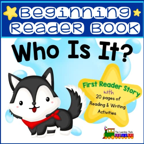 Beginning Reader Book Who Is It?: CVC Word Books First Reader Story ...