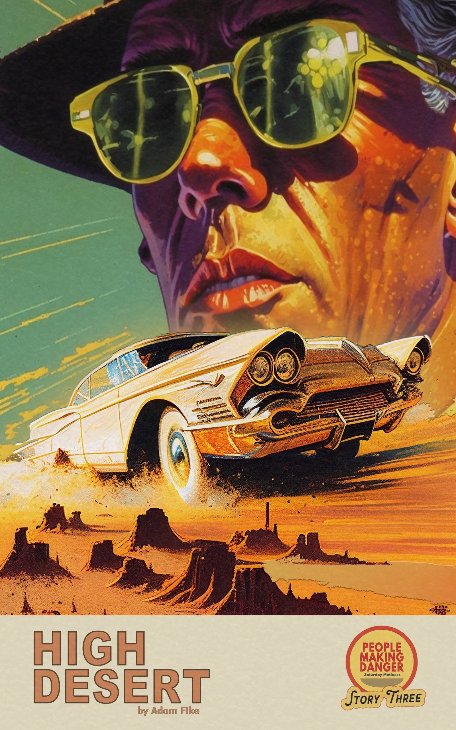 High Desert by Adam Fike | Goodreads