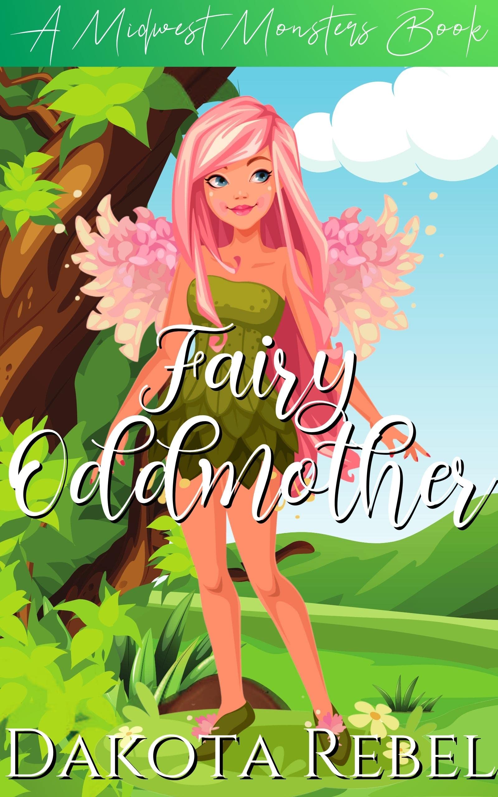 Fairy Oddmother (Midwest Monsters #16) by Dakota Rebel | Goodreads